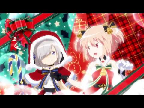 Magia Record - Christmas Rika & Ren Trailer