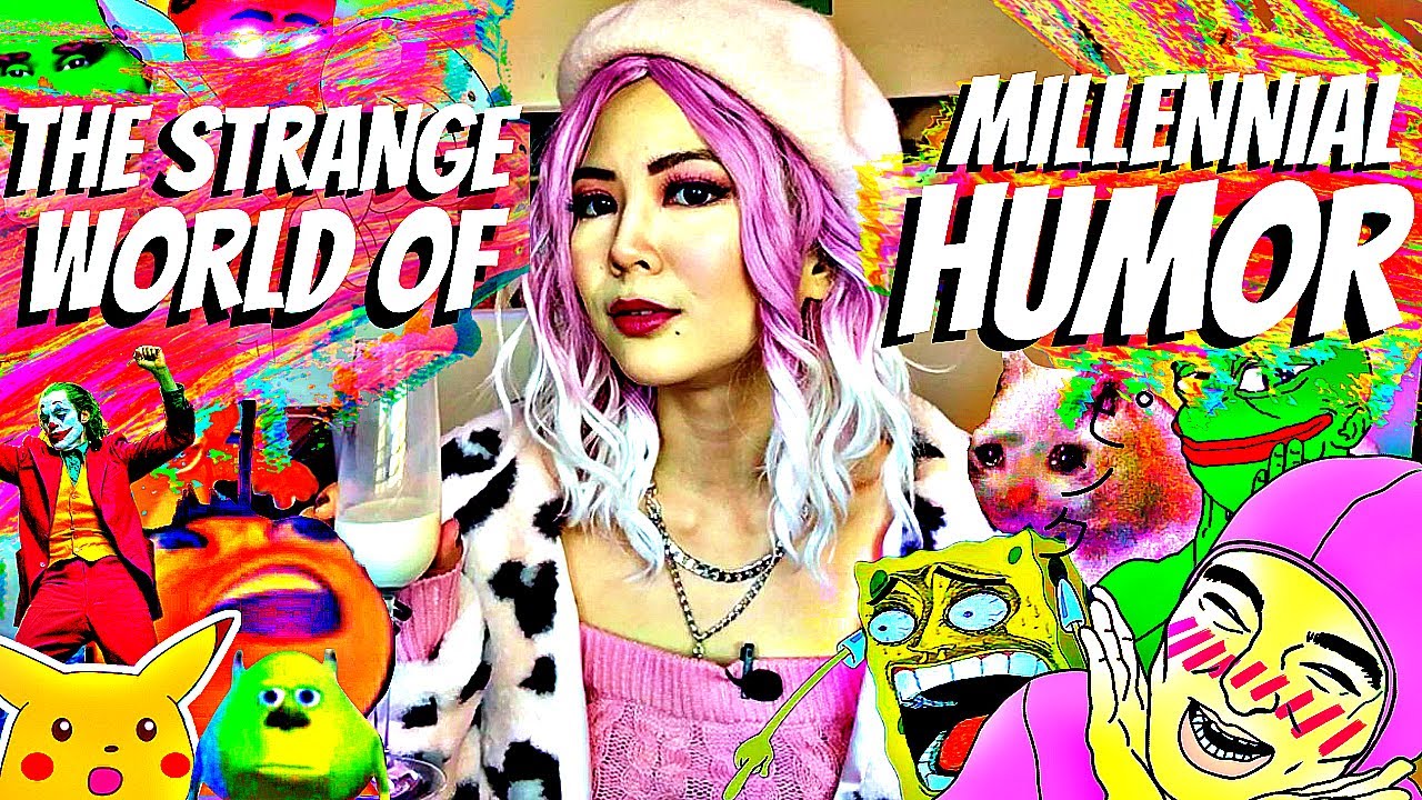 Why Is Millennial Humor So Weird? 👀 - YouTube