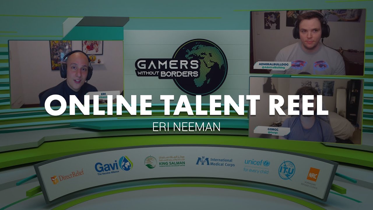 Eri Neeman (Online Talent Reel) - YouTube
