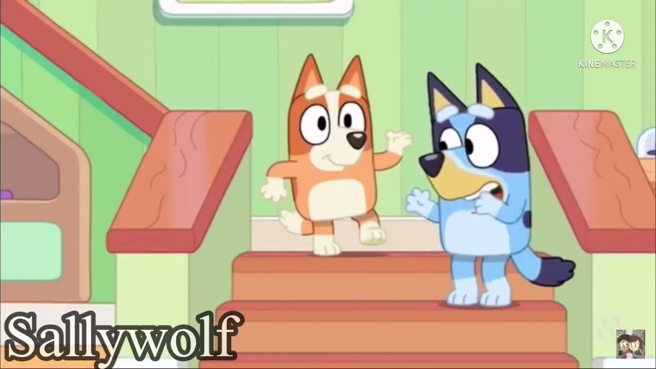 Bluey scream as… (help I made another collab) - YouTube