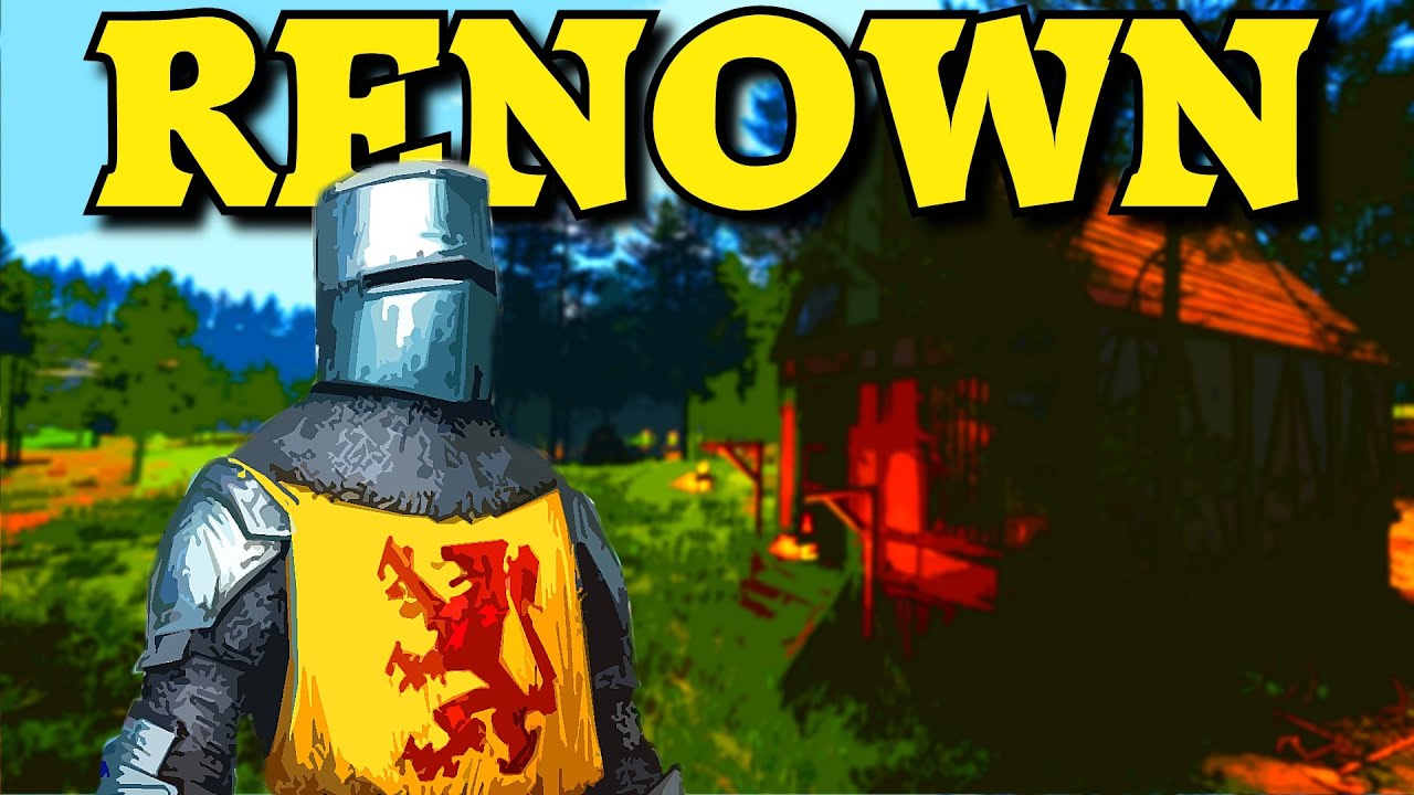 This game is like MEDIEVAL RUST... (Renown) - YouTube