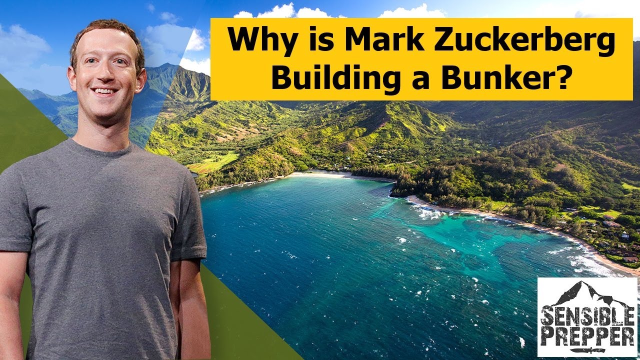 Why is Mark Zuckerberg Building a Bunker? - YouTube