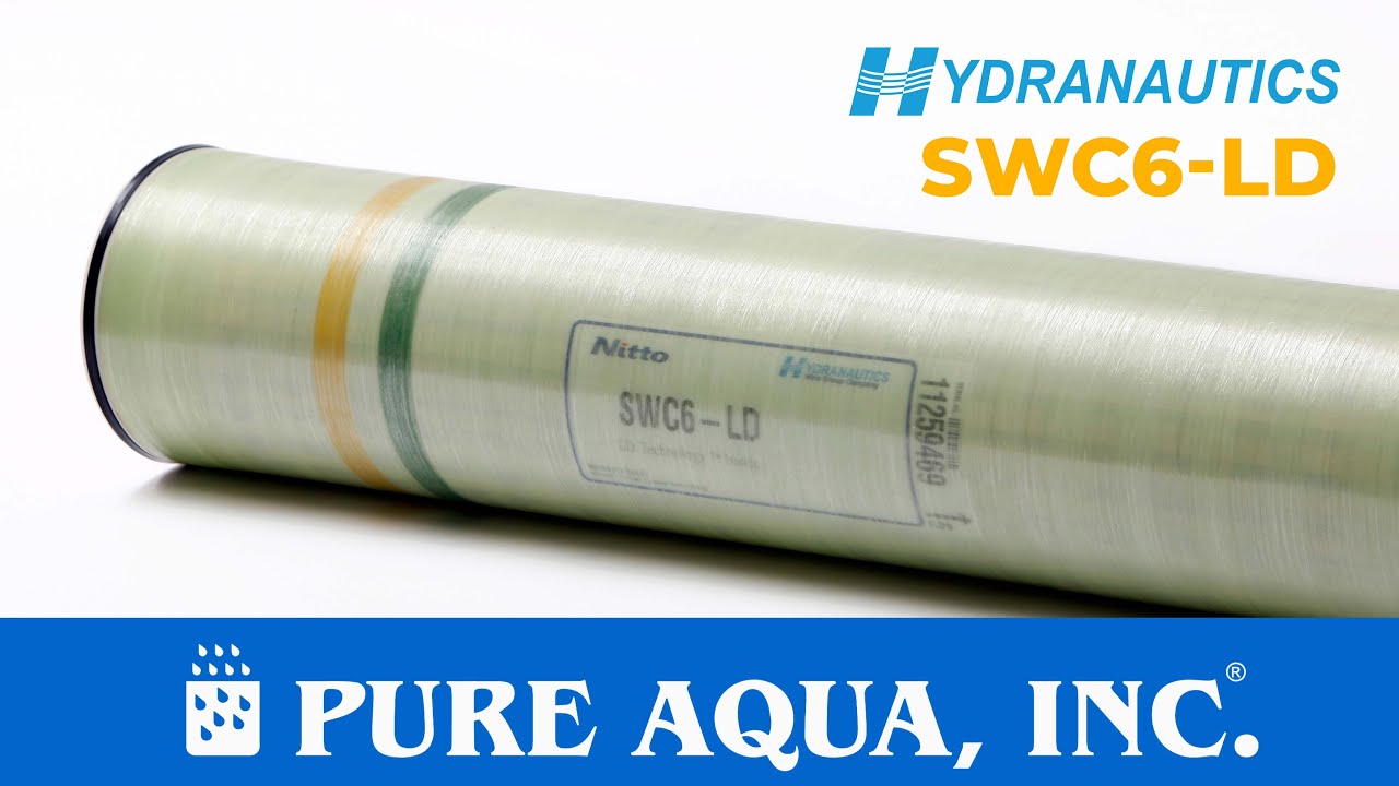 HYDRANAUTICS SWC6-LD غشاء | ar.pureaqua.com - YouTube