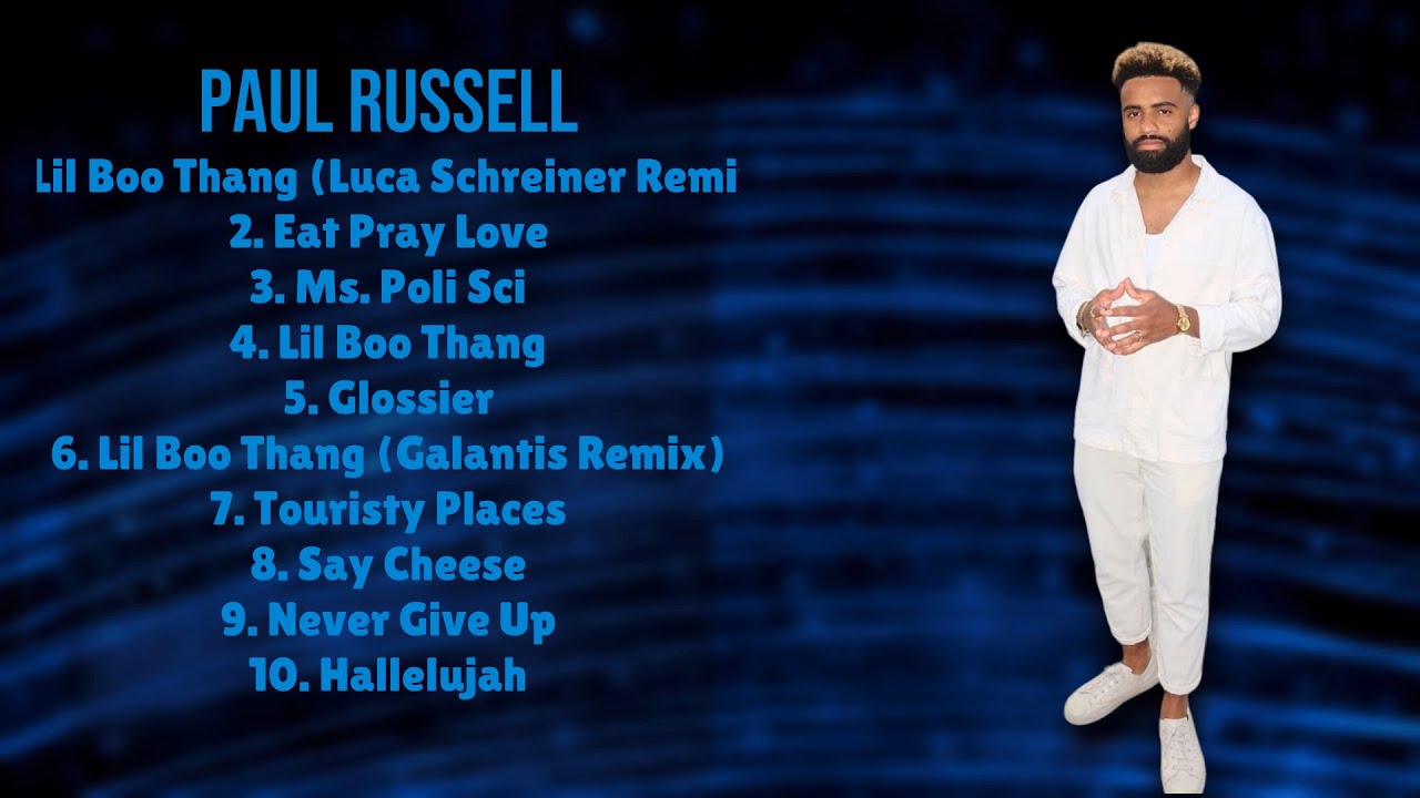 Paul Russell-Greatest hits compilation of 2024-All-Time Favorite ...
