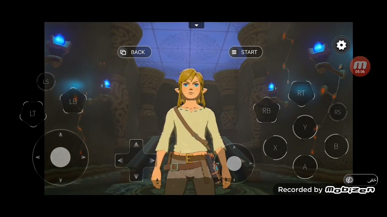 تختيم لعبة the legend of zelba#1 - YouTube