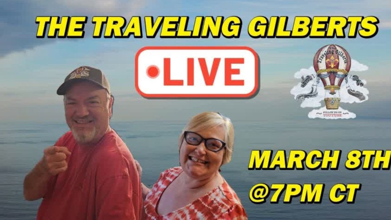 The Traveling Gilberts LIVE - YouTube