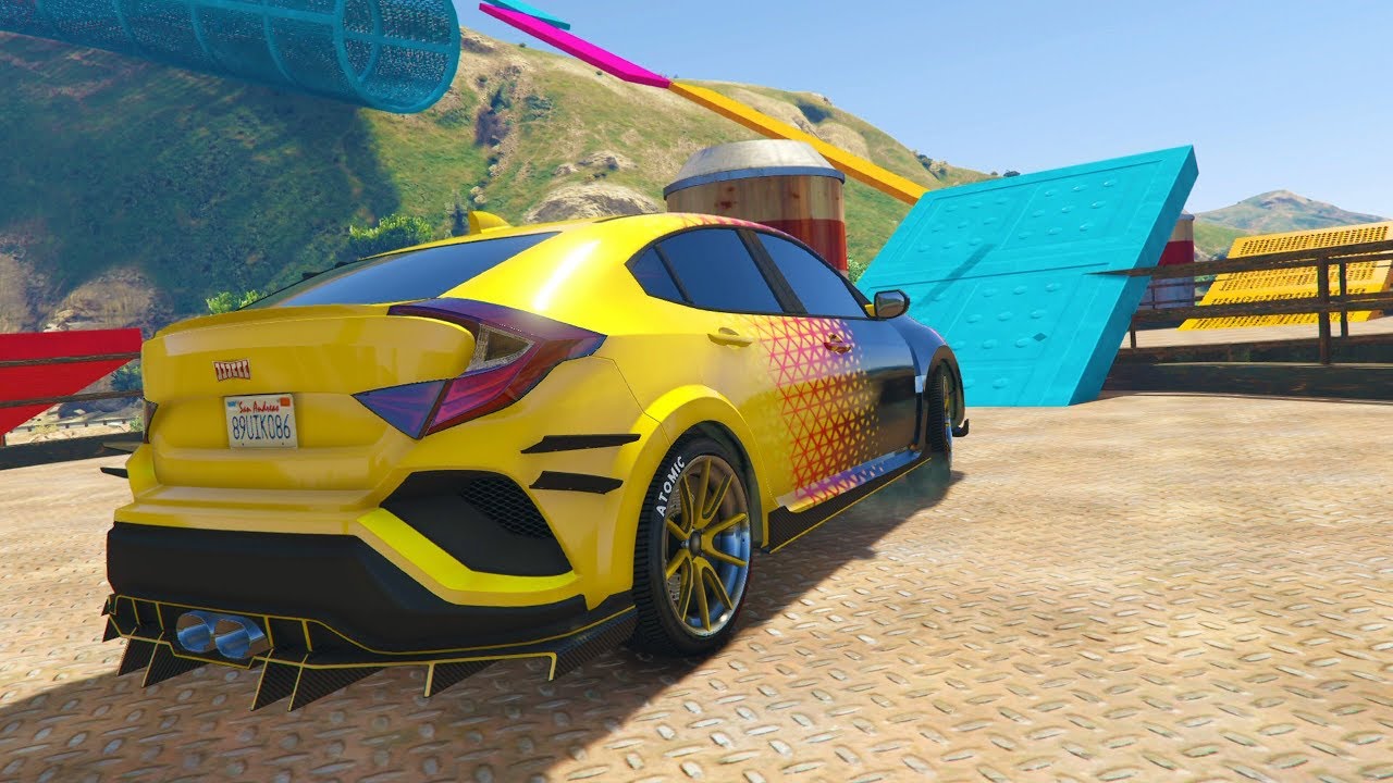 PRIMERA CARRERA CON *DINKA SUGOI* - GTA V ONLINE - GTA 5 ONLINE - YouTube