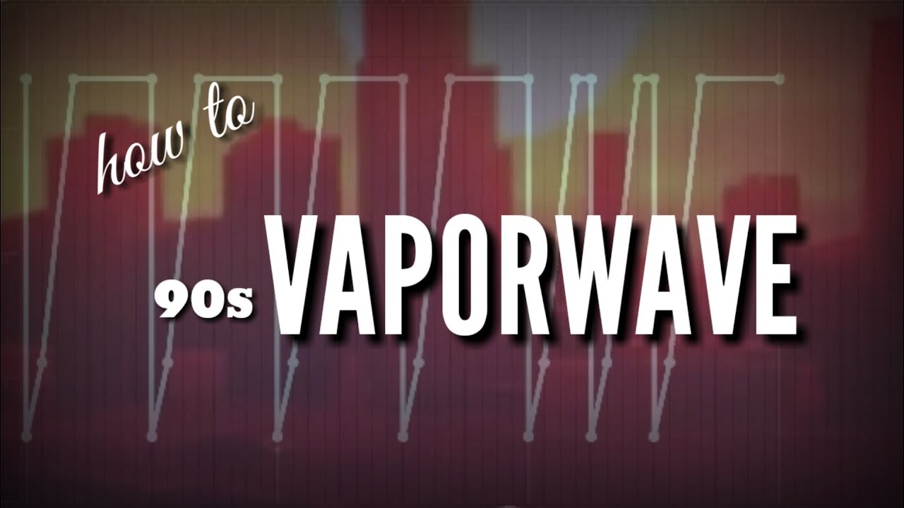 Fl studio mobile tutorial - Vaporwave type beat - YouTube