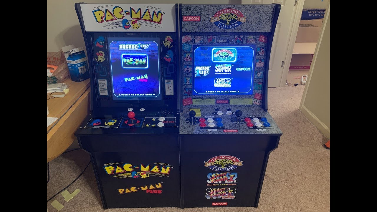 Arcade1up Assembly - YouTube