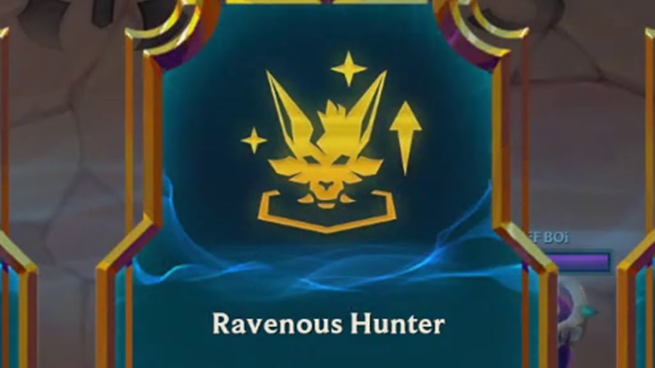I had the PERFECT start for Ravenous Hunter... I three starred ...