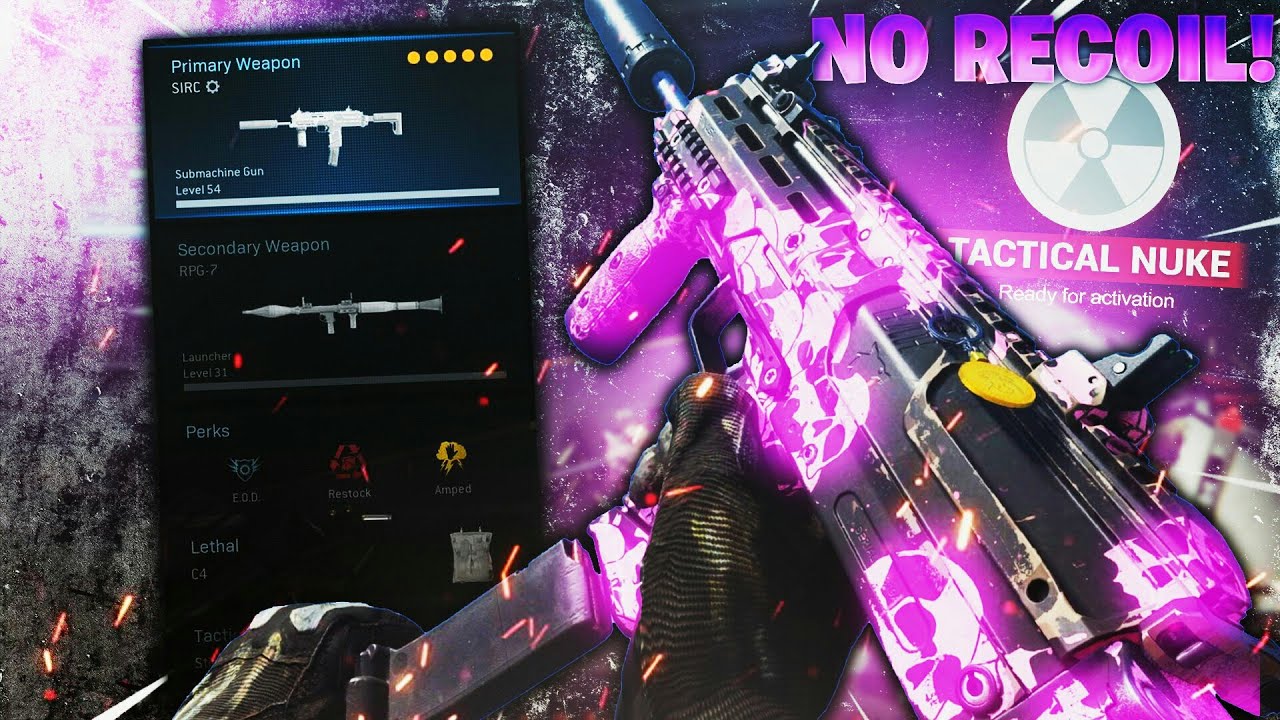the BEST MP7 CLASS SETUP for WARZONE and MULTIPLAYER... (COD MW ...