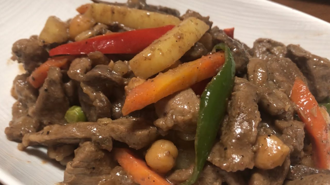 IGADO ( napakasarap )30 minutes cooking time(My style) - YouTube