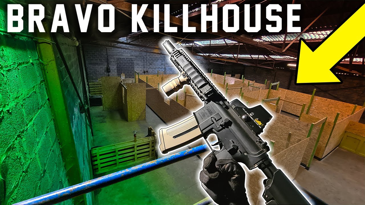ORYN AIRSOFT CQB GAMEPLAY / BRAVO KILLHOUSE - YouTube