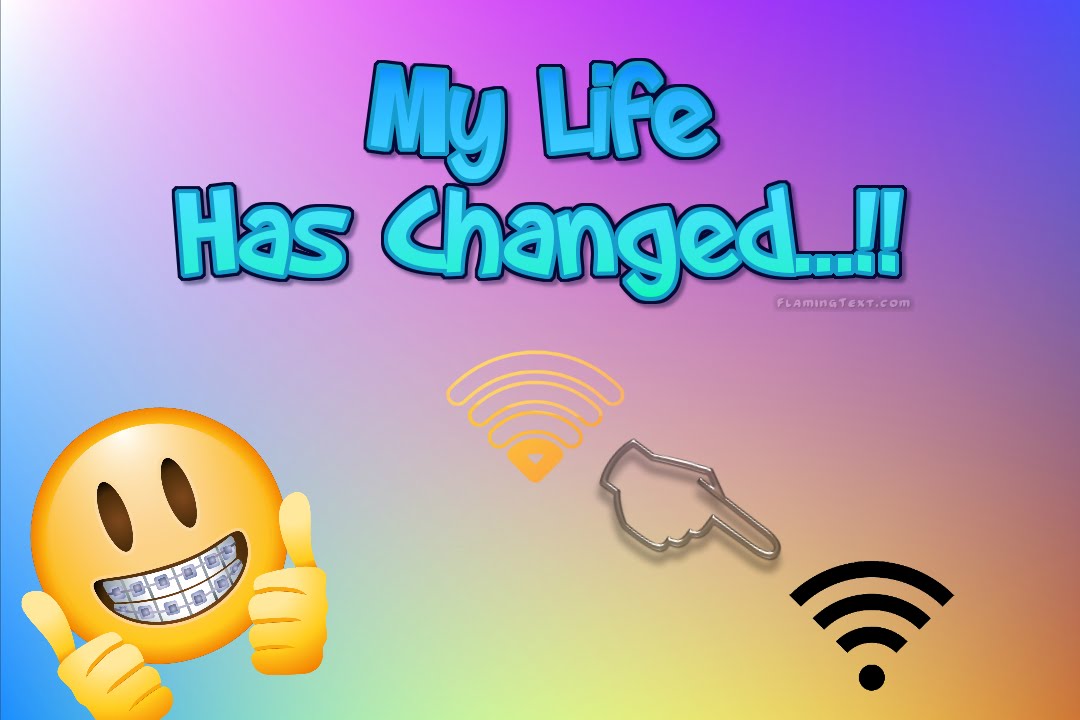 My Life Has Changed...!! - YouTube