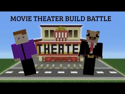 Build Battle : Movie Theater Edition - YouTube