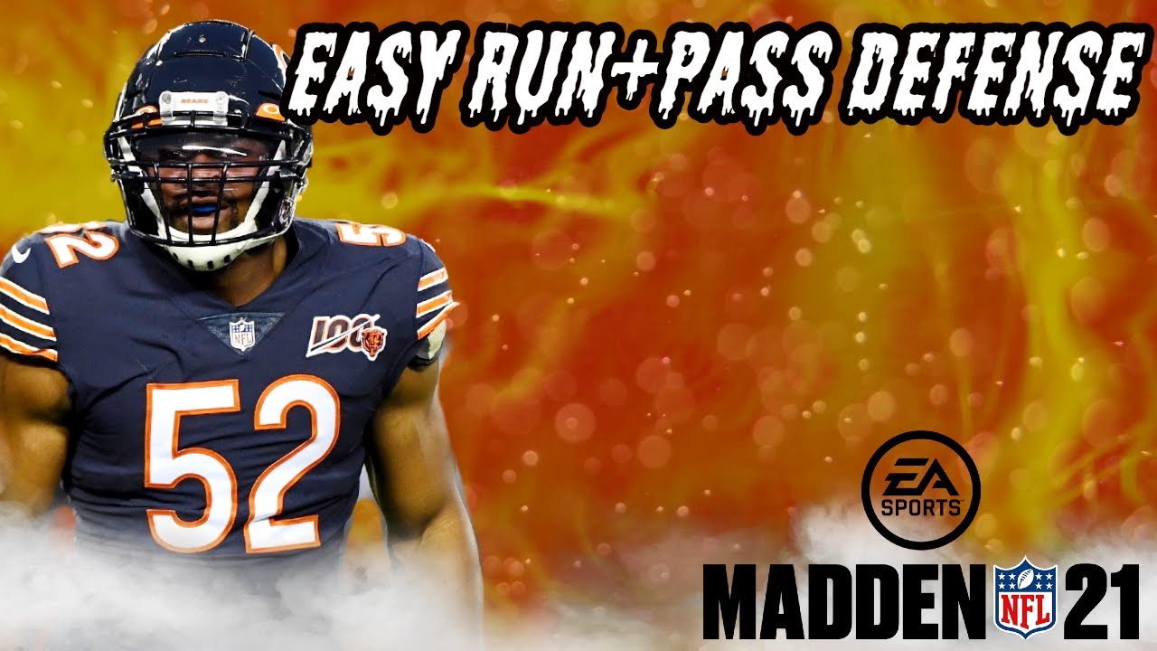 stop the run and pass easy in madden 21! 😤 madden 21 best defense ...