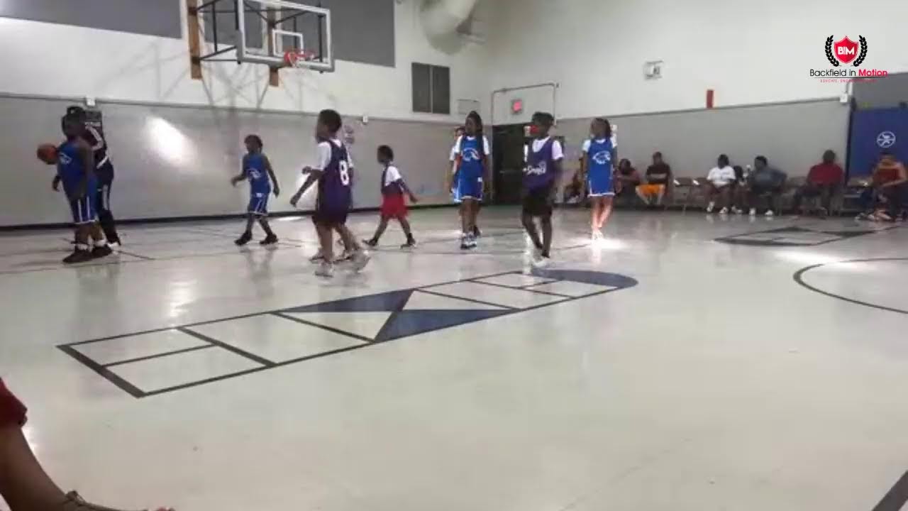 BIM Basketball Special- Amqui Elementary vs Alex Green Elementary - YouTube