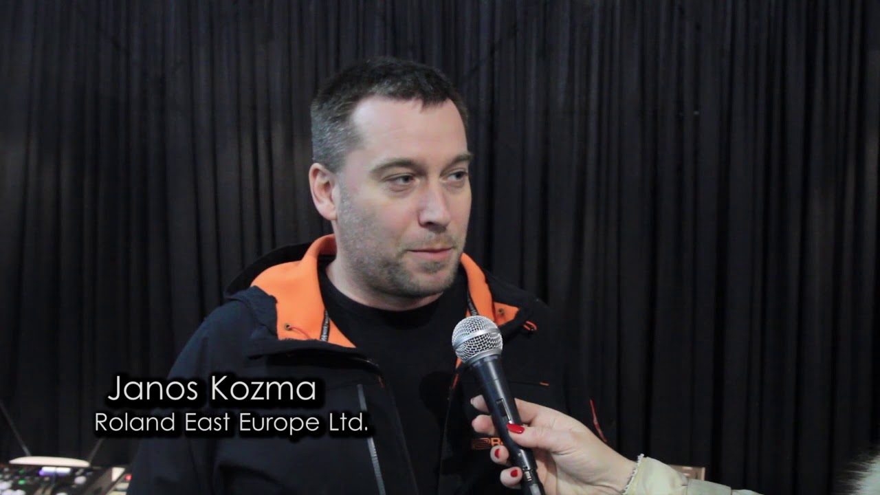 Roland East Europe Ltd. • 27. Sajam turizma - YouTube