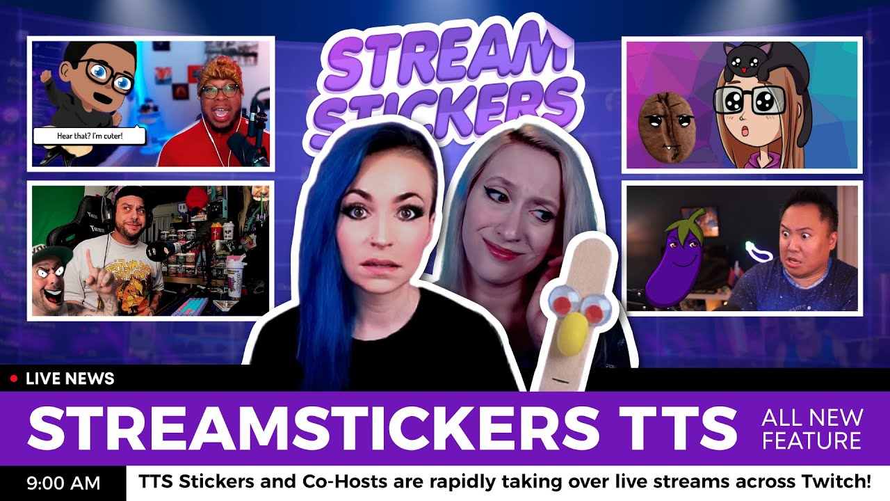 TTS Stickers News Alert! - YouTube