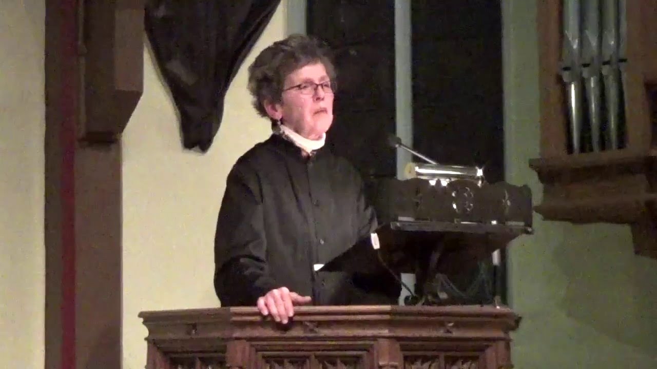 Grace Church - Good Friday Sermon - The Rev. Dr. Terri Young - March 25 ...