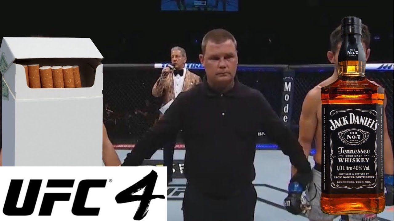 Keith Peterson - EA UFC 4 - CAF - YouTube