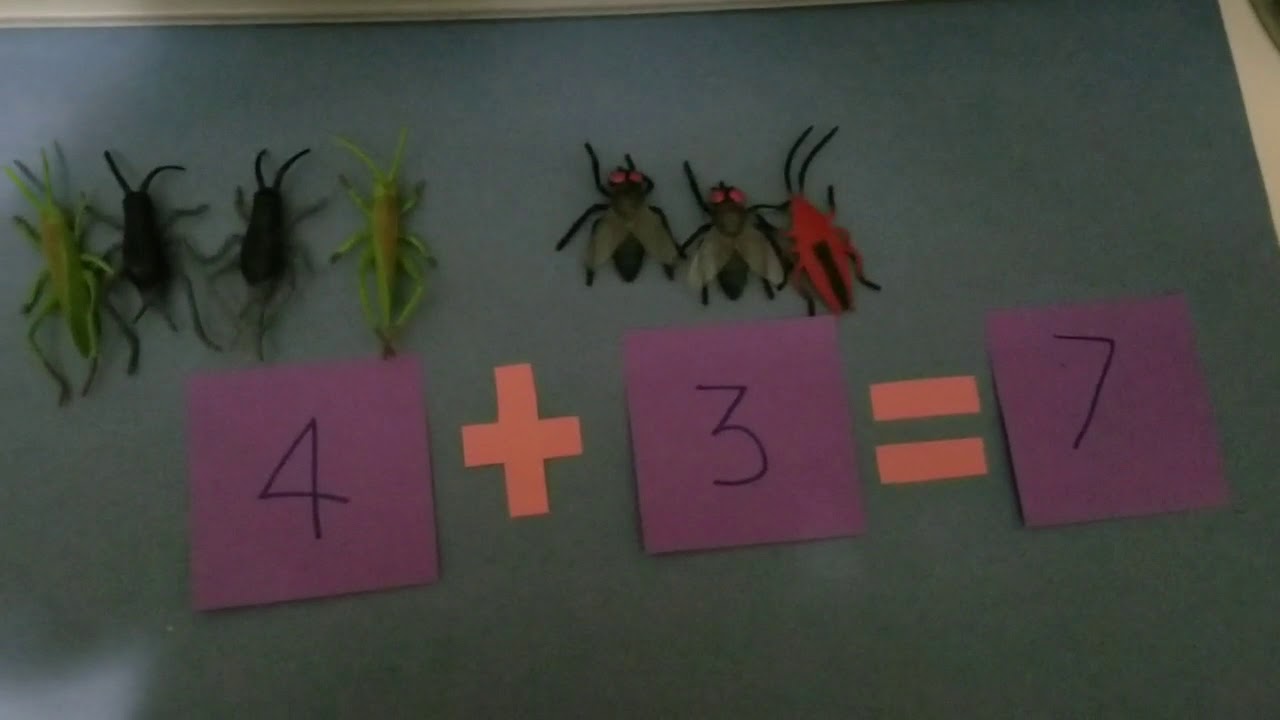 Addition with Ms Olga - YouTube