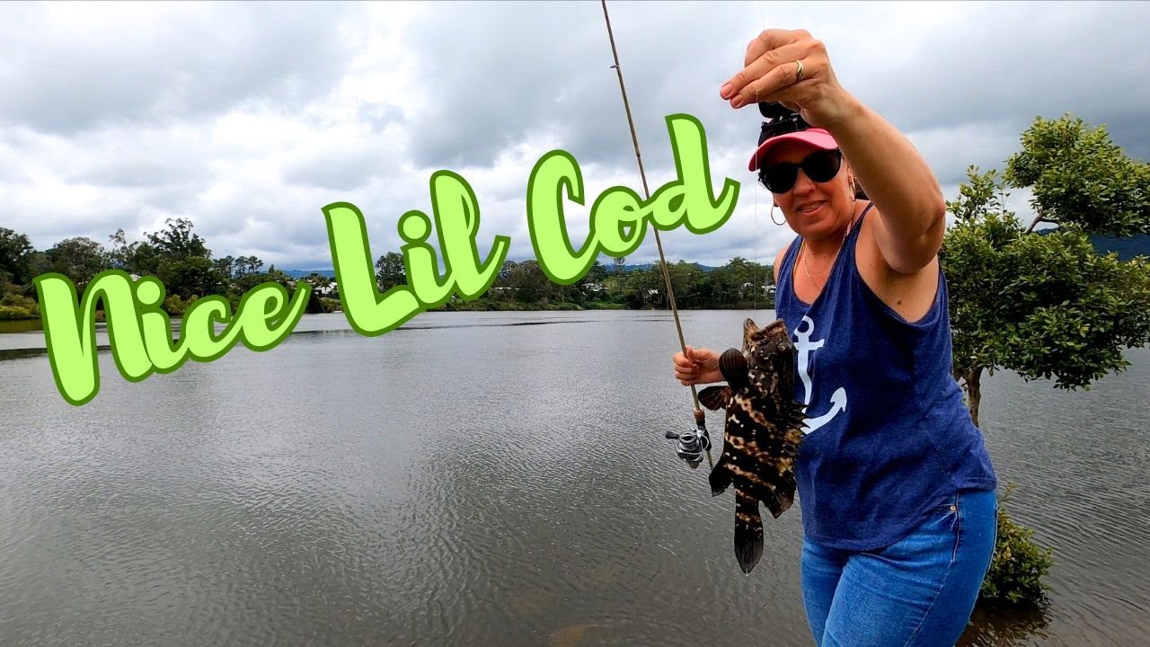 Fun Fishing At The OX WEIR - YouTube