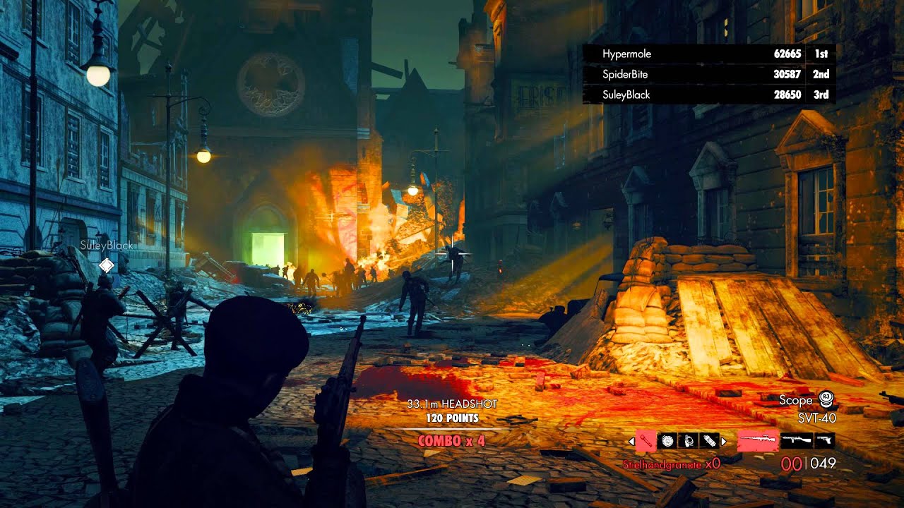 ZOMBIE ARMY TRILOGY! Walkthrough Episode 1: The Berlin Horror ...