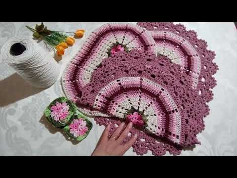 Vendi mais de 10 vezes essa combinação de cores em um mês 🌷Metas do dia #produçãodecroche