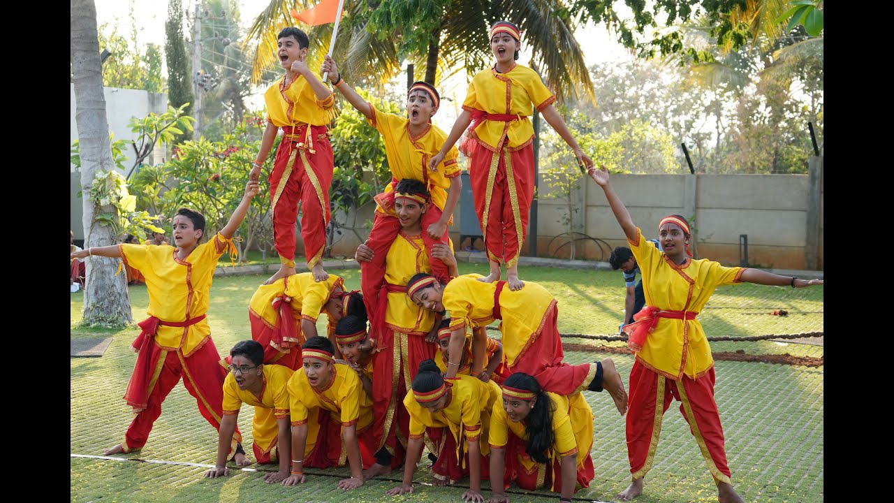 Padavinyasa and Dandayudda - Samvida Annual Day 2024 - YouTube