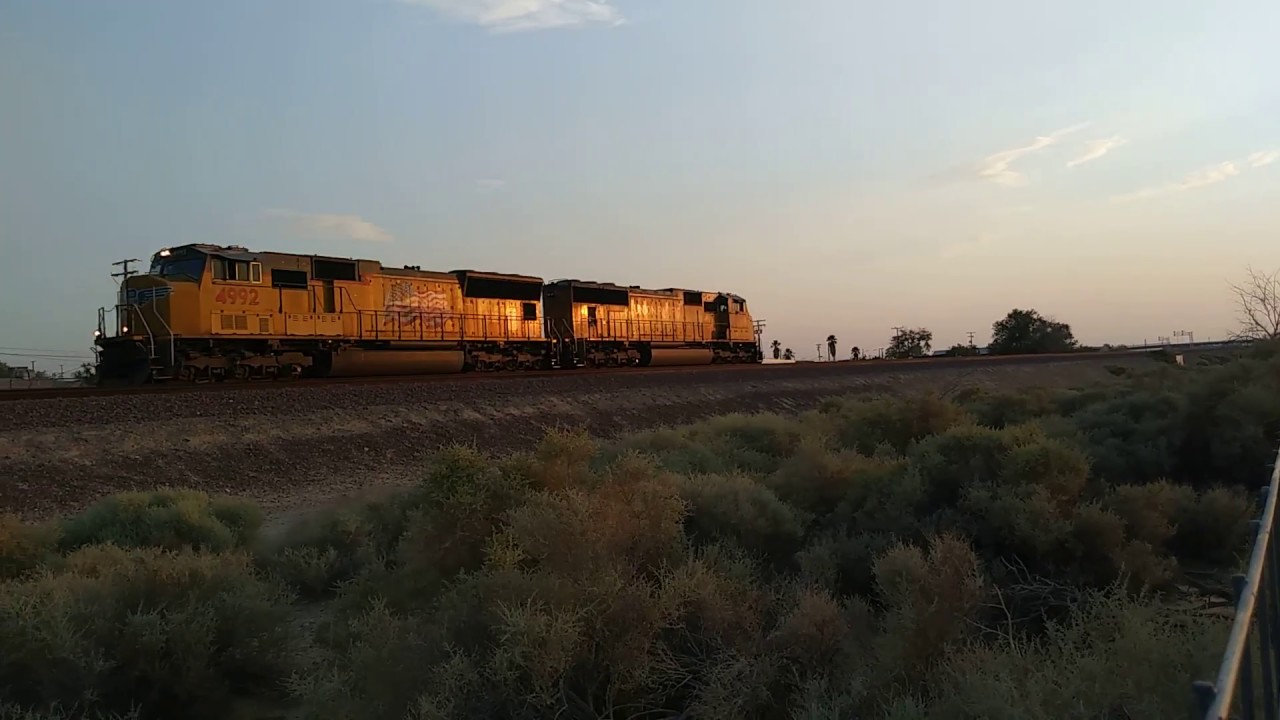 EB UP Power Move Train In Lenwood Ca! #bigbossrailfanner - YouTube