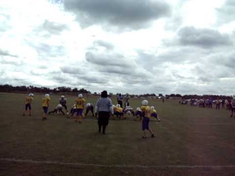 Spanish Fort Toros 6th Grade Football Thomas Johnston's 2 Yd TD Run ...