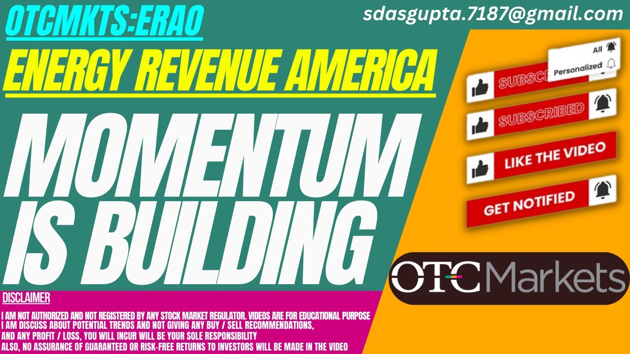 MOMENTUM IS BUILDING : ERAO STOCK ANALYSIS | ENERGY REVENUE AMERICA ...