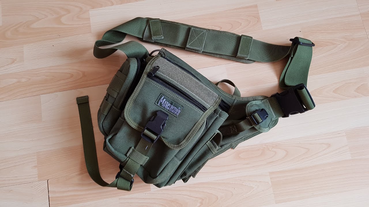 Maxpedition Fatboy Versipack, OD Green - YouTube