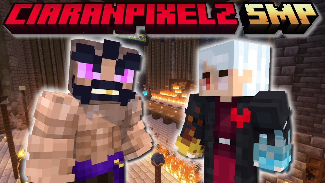 DRAGON'S FEAST (CiaránPixelz Minecraft SMP) - YouTube
