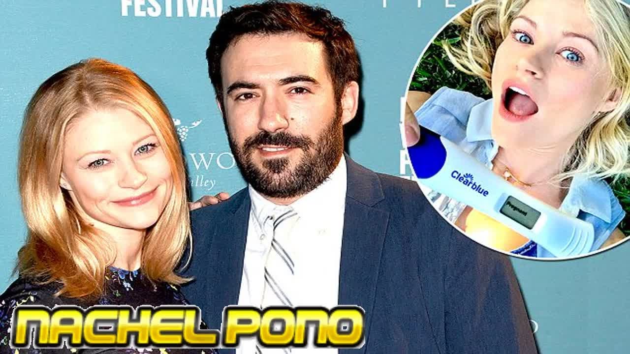 Emilie de Ravin expecting second child with beau Eric Bilitch - YouTube