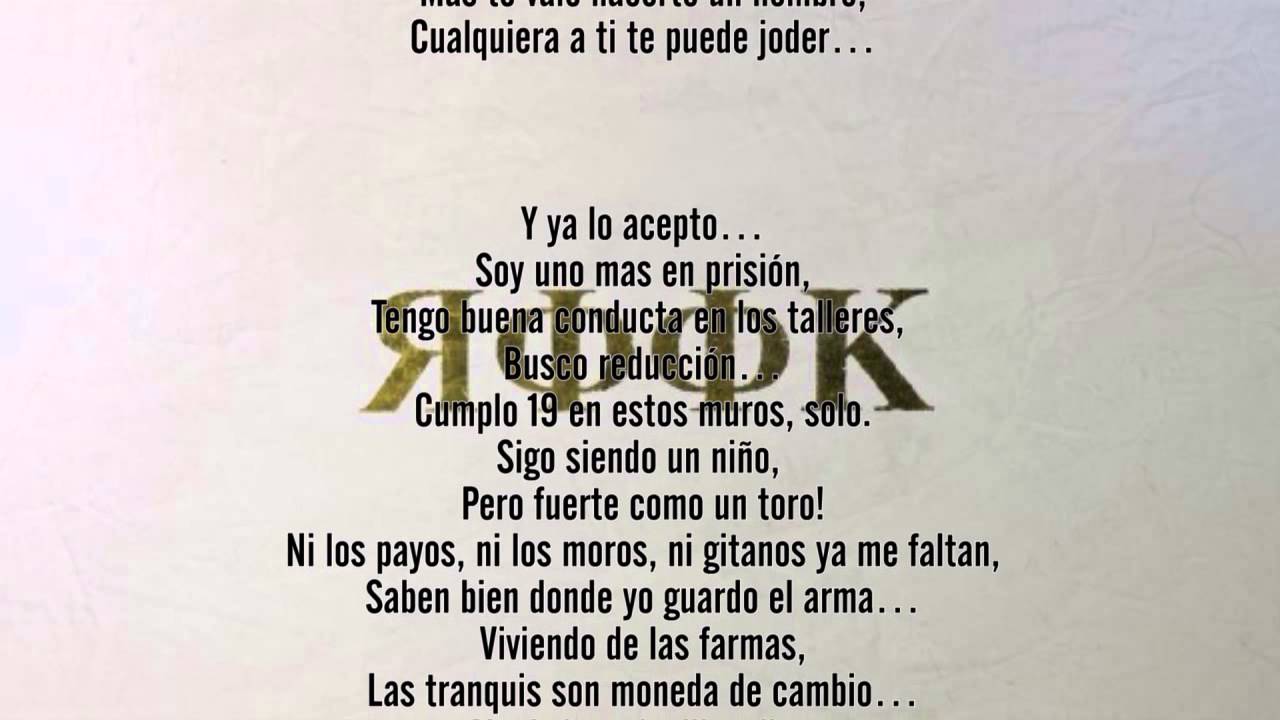 ROOK JACK - ROOK (2014) "5 - MAL CAMINO" - YouTube