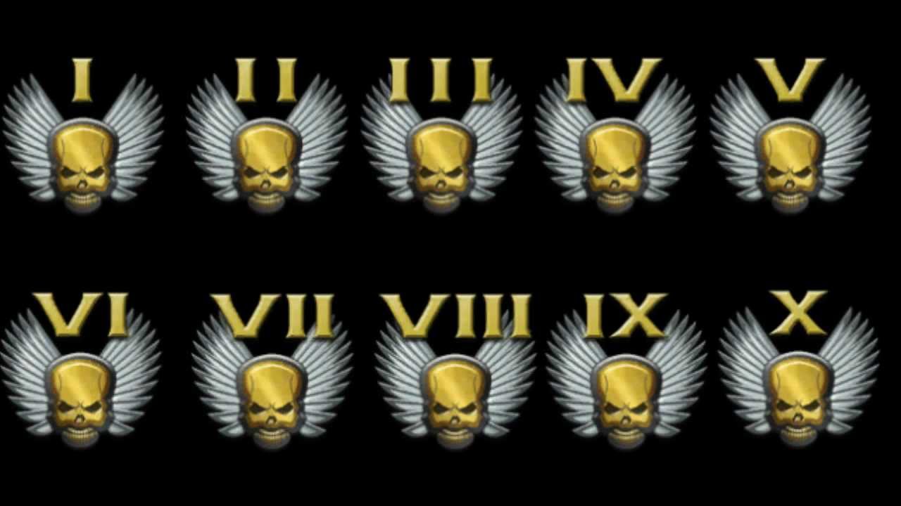 *NEW* Call of Duty : MW3 EXTRA Prestige Emblem Icons (11th - 20th ...