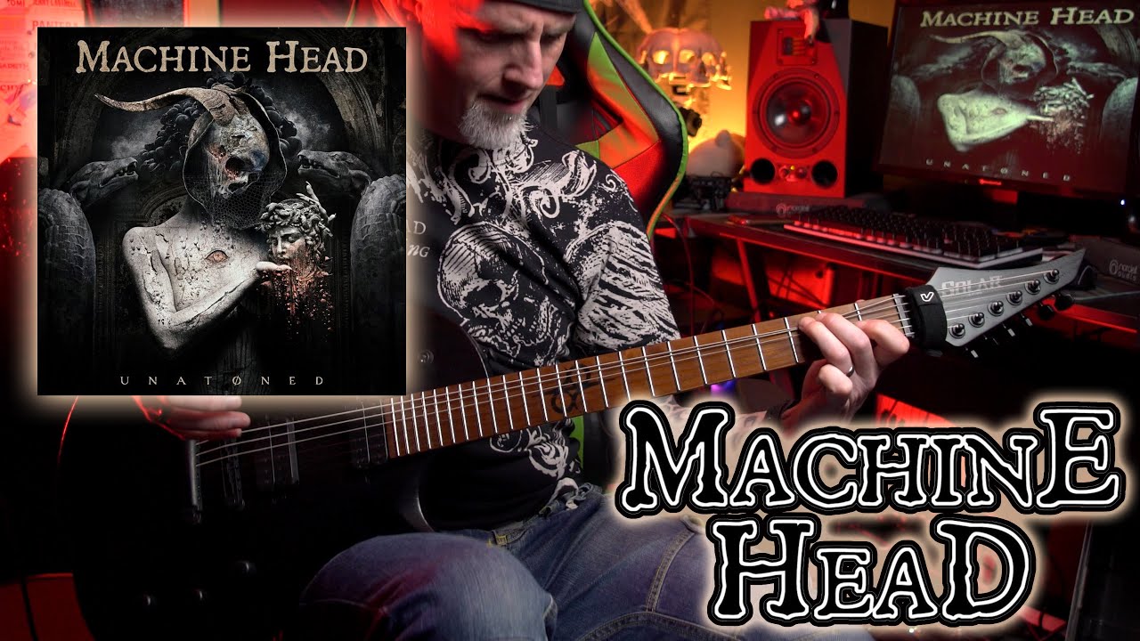 Machine Head - Unbound (Guitar Cover) NEW SONG!!! - YouTube