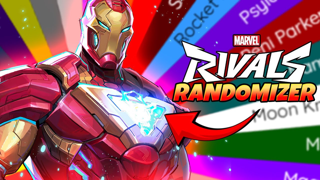 I prepared the Marvel Rivals Randomizer for Season 2 - YouTube