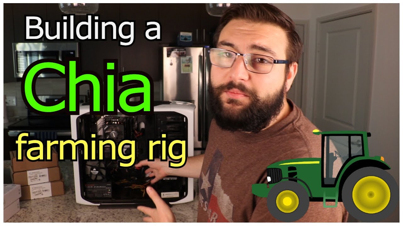 What Do You Need for a Dedicated Chia Farming and Plotting Rig - YouTube