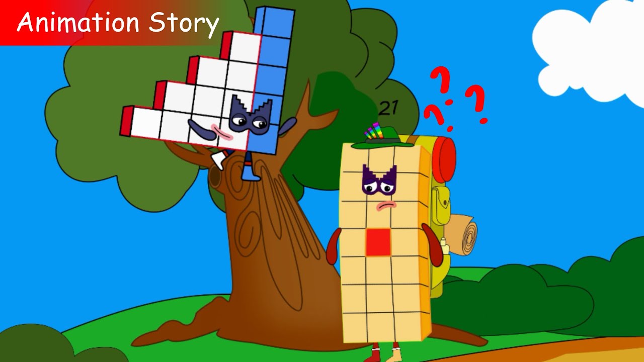 [ANIMATION STORY] Where are you NB 15? NB 15 plays hide and seek with ...