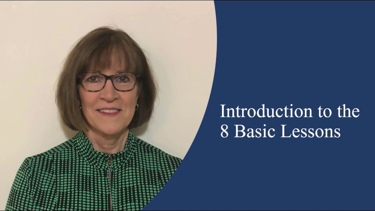 Introduction to the Basic Lessons - YouTube