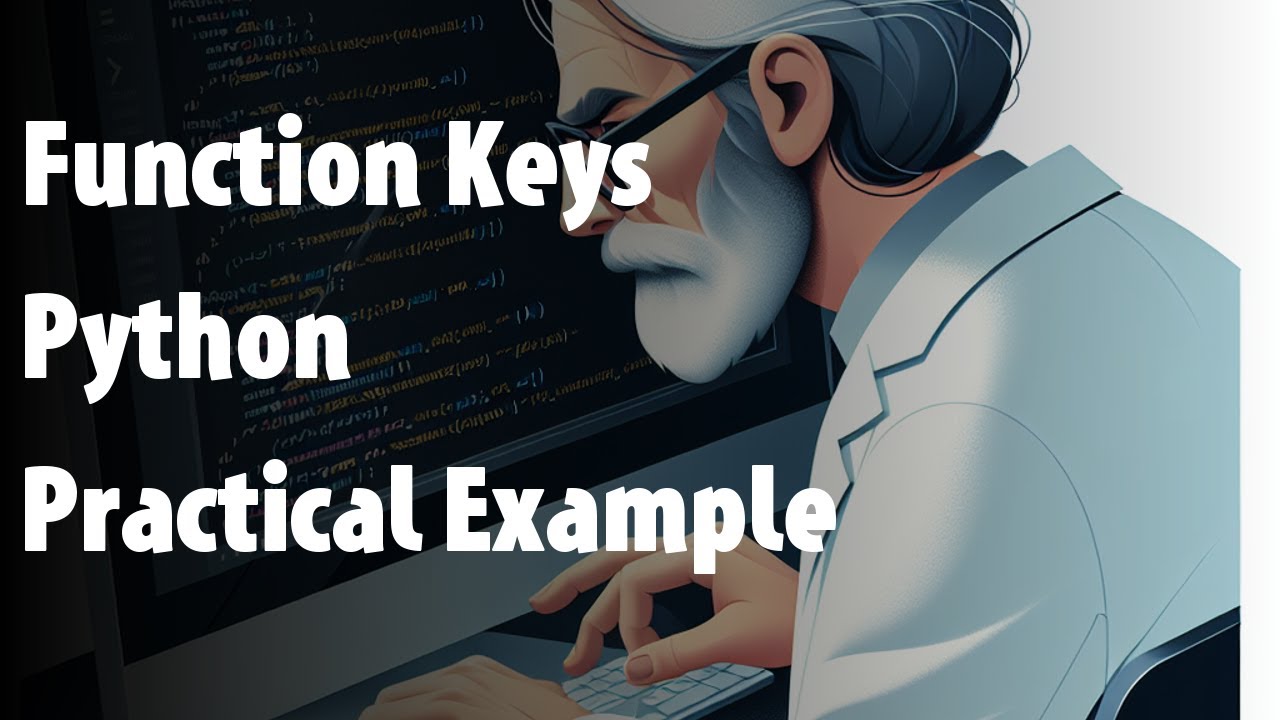 How To Use Function Keys In Python With Practical Example Youtube