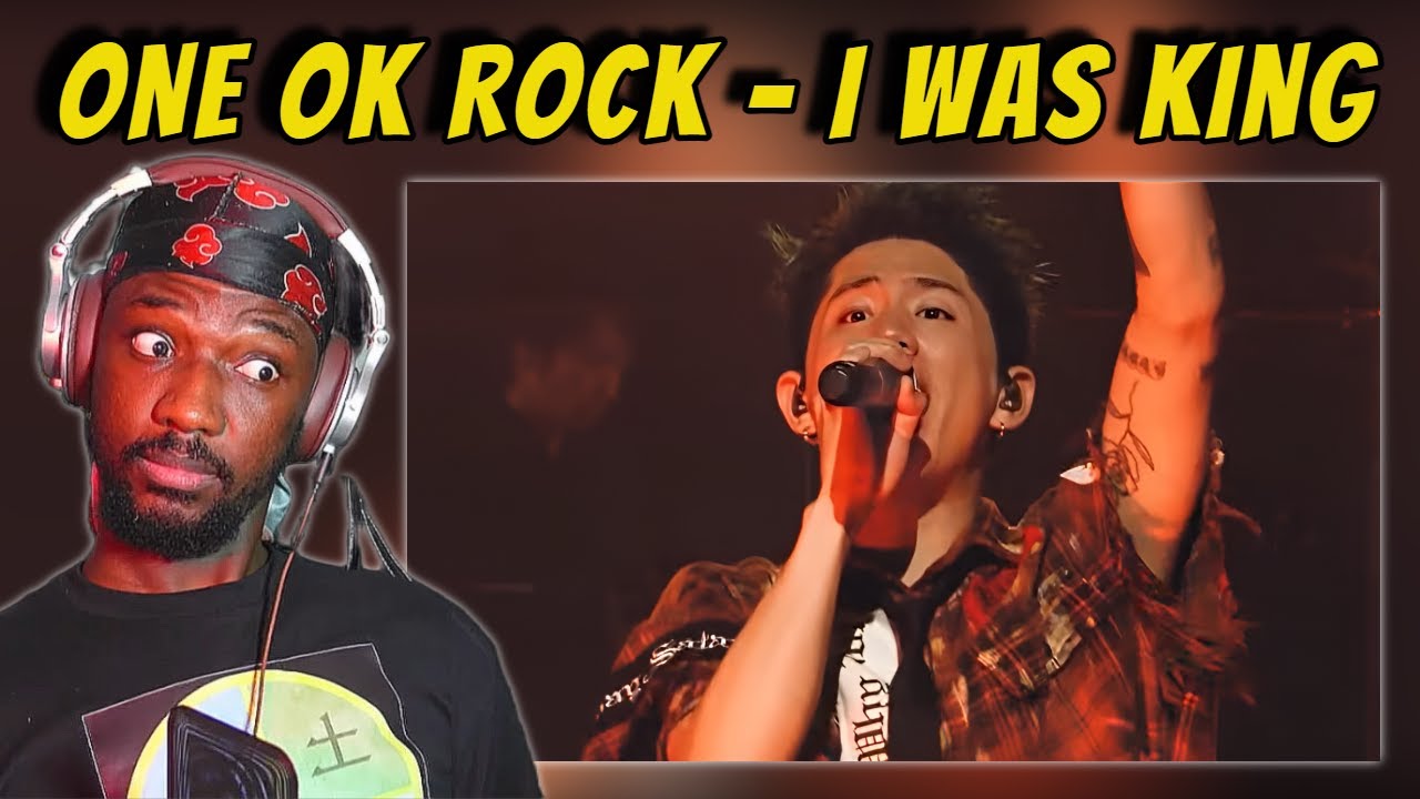 First Time Hearing One Ok Rock - I Was King from Orchestra Japan Tour ...