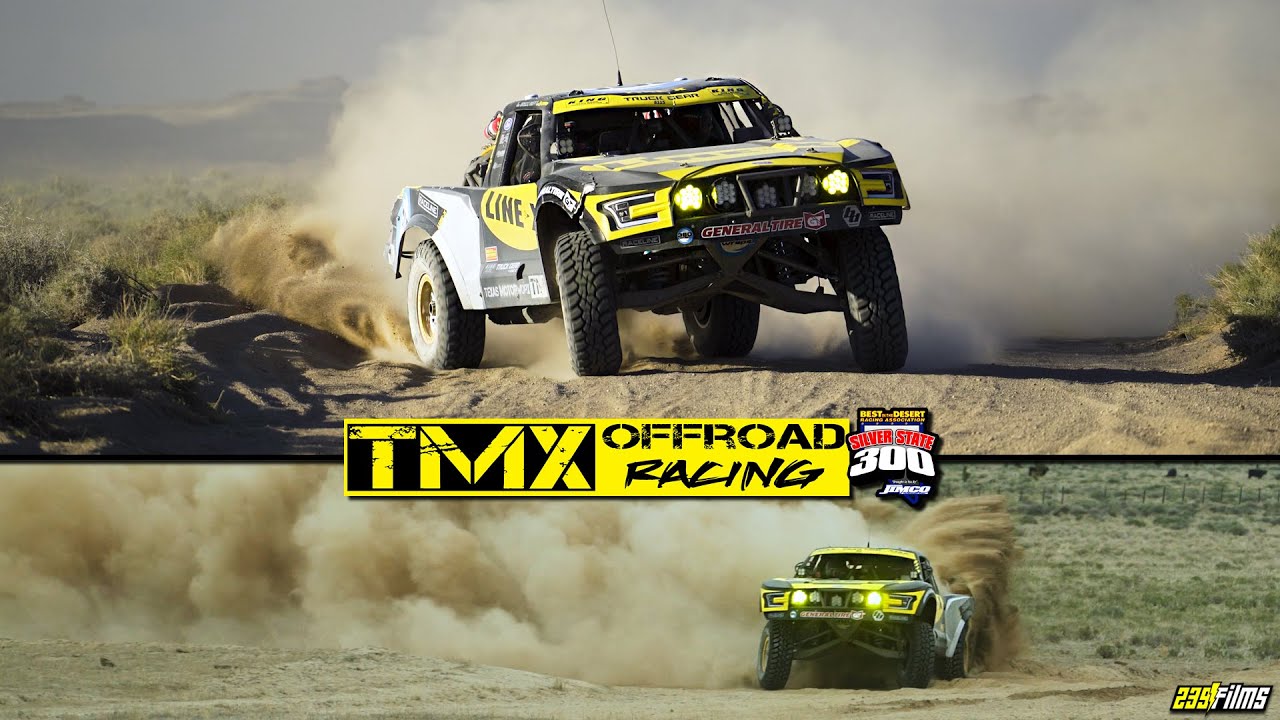 TMX Off Road Racing 2021 Best in the Desert Silver State 300 - YouTube