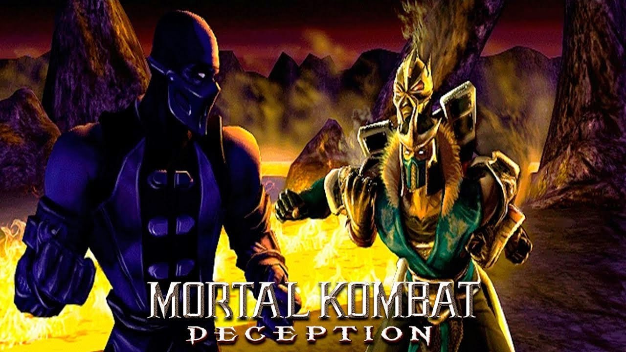 Mortal Kombat Deception - Noob Smoke Arcade Ladder - YouTube