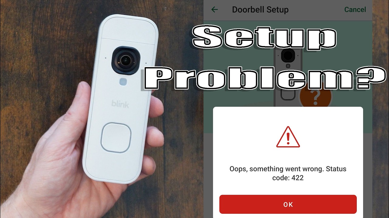 Blink Doorbell 2K Plus Setup & Unboxing | First Look + Sync Module ...