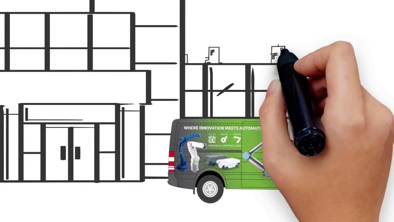 Robot Van Video - YouTube