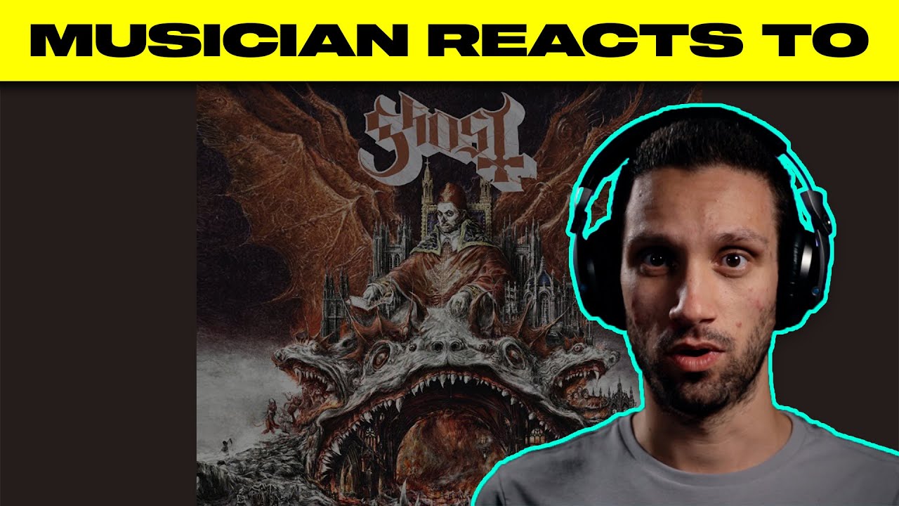 Reaction | Ghost - "Witch Image" - YouTube